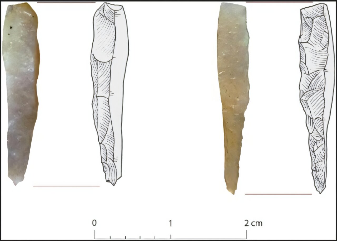 Археологи нашли первую «тату-студию» майя в пещере в Белизе